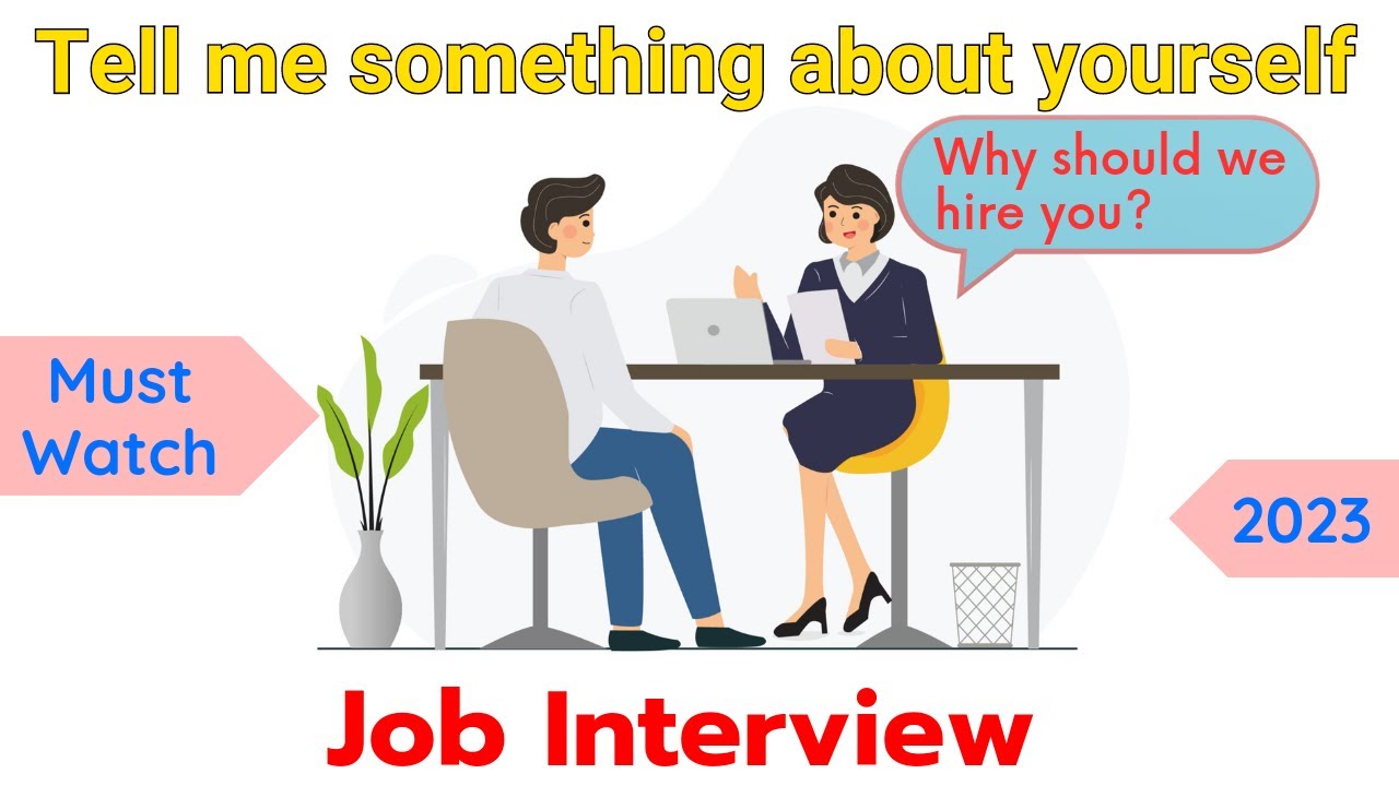Job Interview in English | Job Interview Questions and Answers | English Conversation - YouTube
