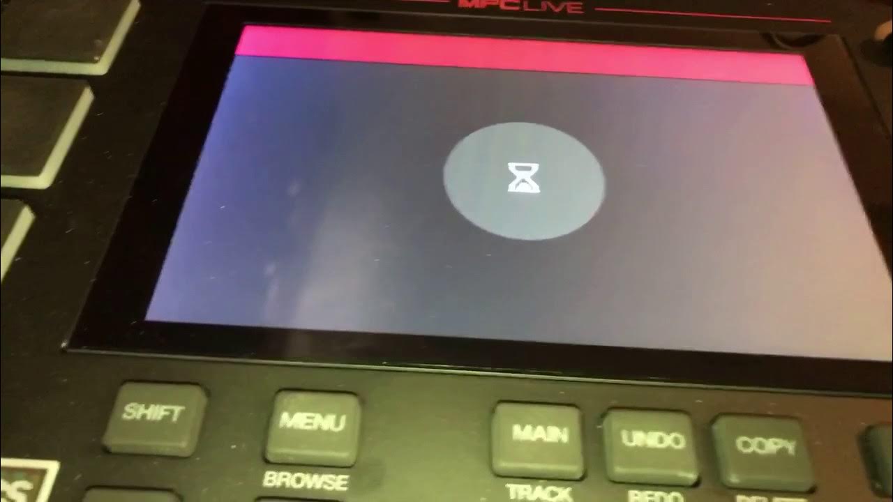 MPC Live Tips and Tricks - Format Hard Drive - YouTube