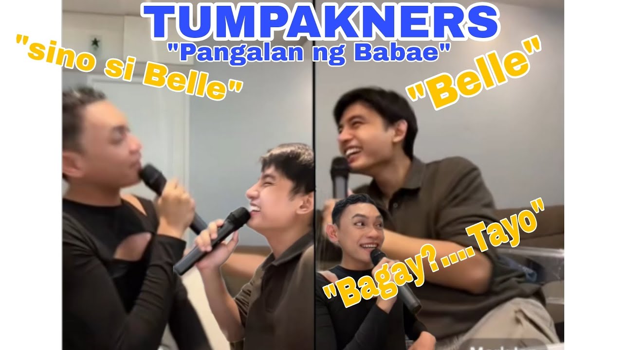 Pinoy Henyo/Tumpakners with Esnyr and Mark Ian (na may konting landian ...