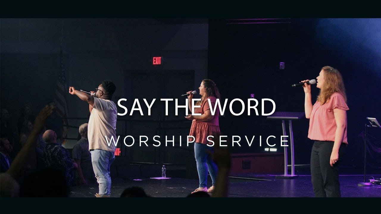 Say the Word | 7-09 | Dan McCandless | Black Rock Church - YouTube