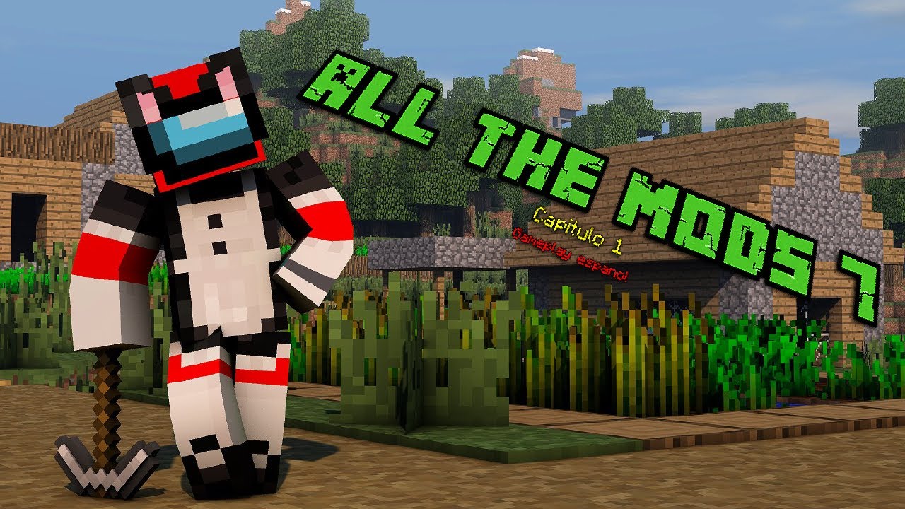 All the mods 7 || Minecraft Gameplay Español - YouTube