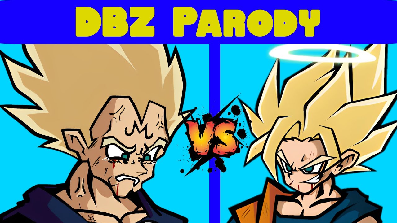 Friday Night Funkin' Dragon Ball Z Parody || Llamado de emergencia (Mod ...