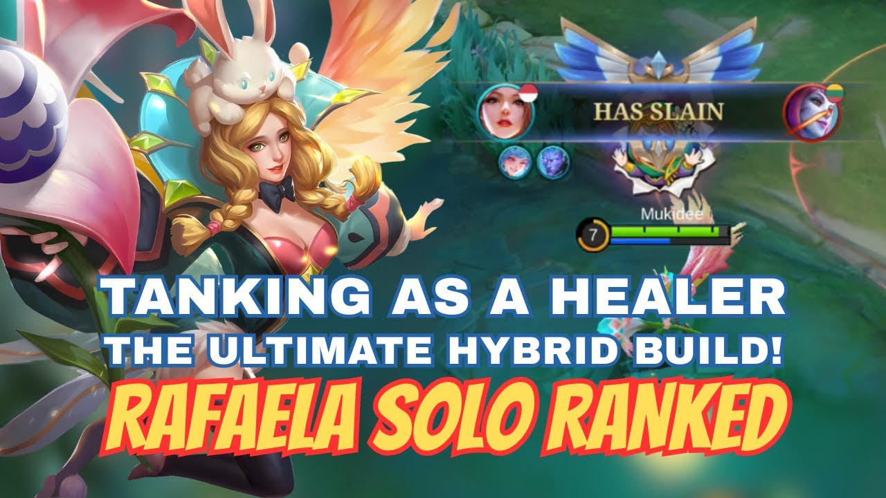 Rafaela Solo Ranked Tanking as a Healer The Ultimate Hybrid Build ...