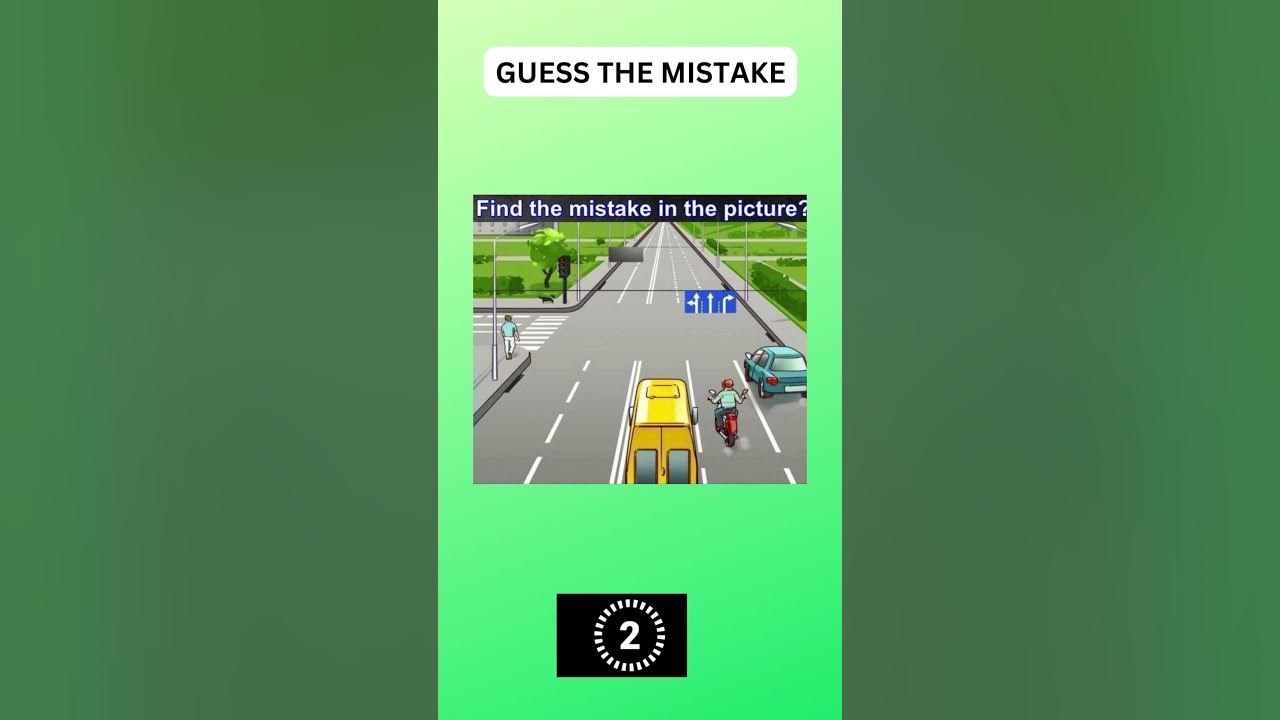 Guess The Mistake #funnyvideo #funny #viral - YouTube