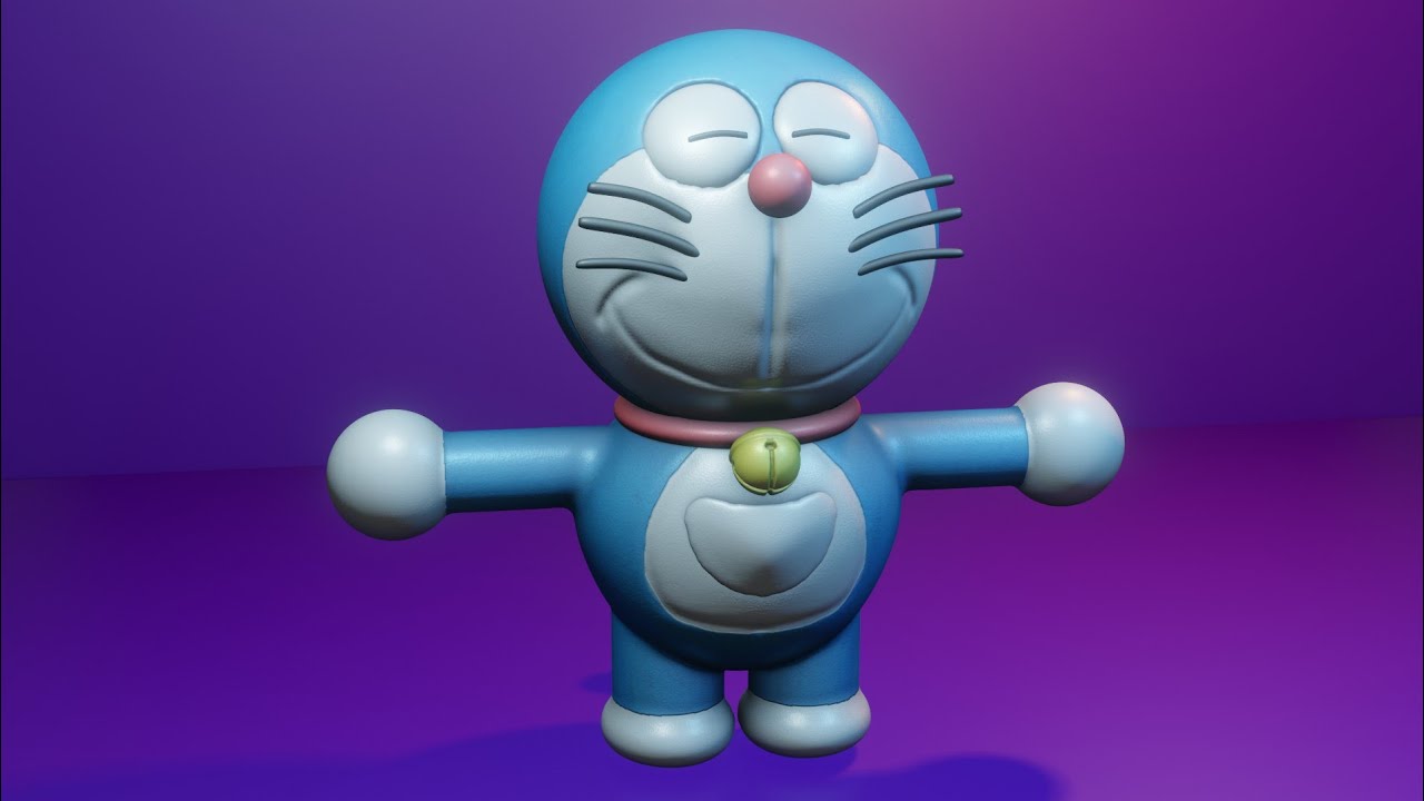 Crazy Artist Sculpted Doraemon in ZBrush... woppi ,👻😇 - YouTube