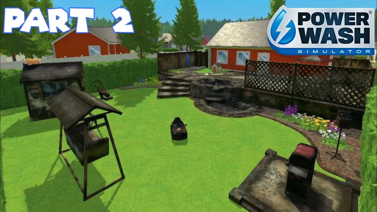 PowerWash Simulator (Part 2) - YouTube