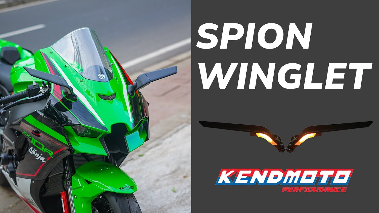 SPION WINGLET FULL DETAIL - YouTube