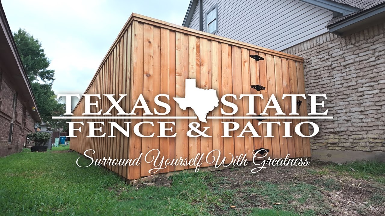 Texas State Fence & Patio | Premier Fence Builders in Dallas, Texas ...