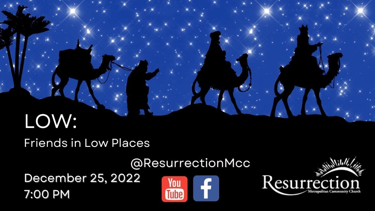 December 25, 2022 - Resurrection MCC Sunday Service - YouTube