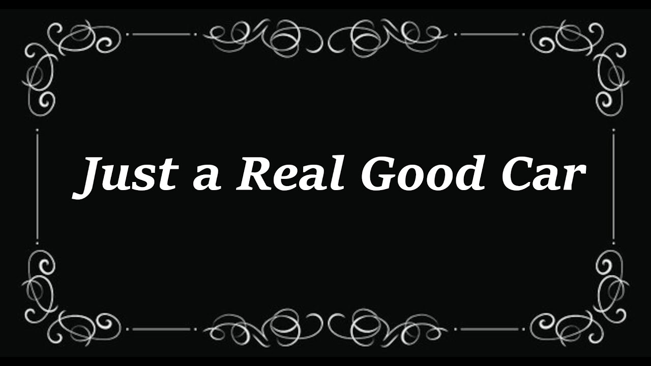 Just a Real Good Car (1924) with Trivia Quiz - YouTube