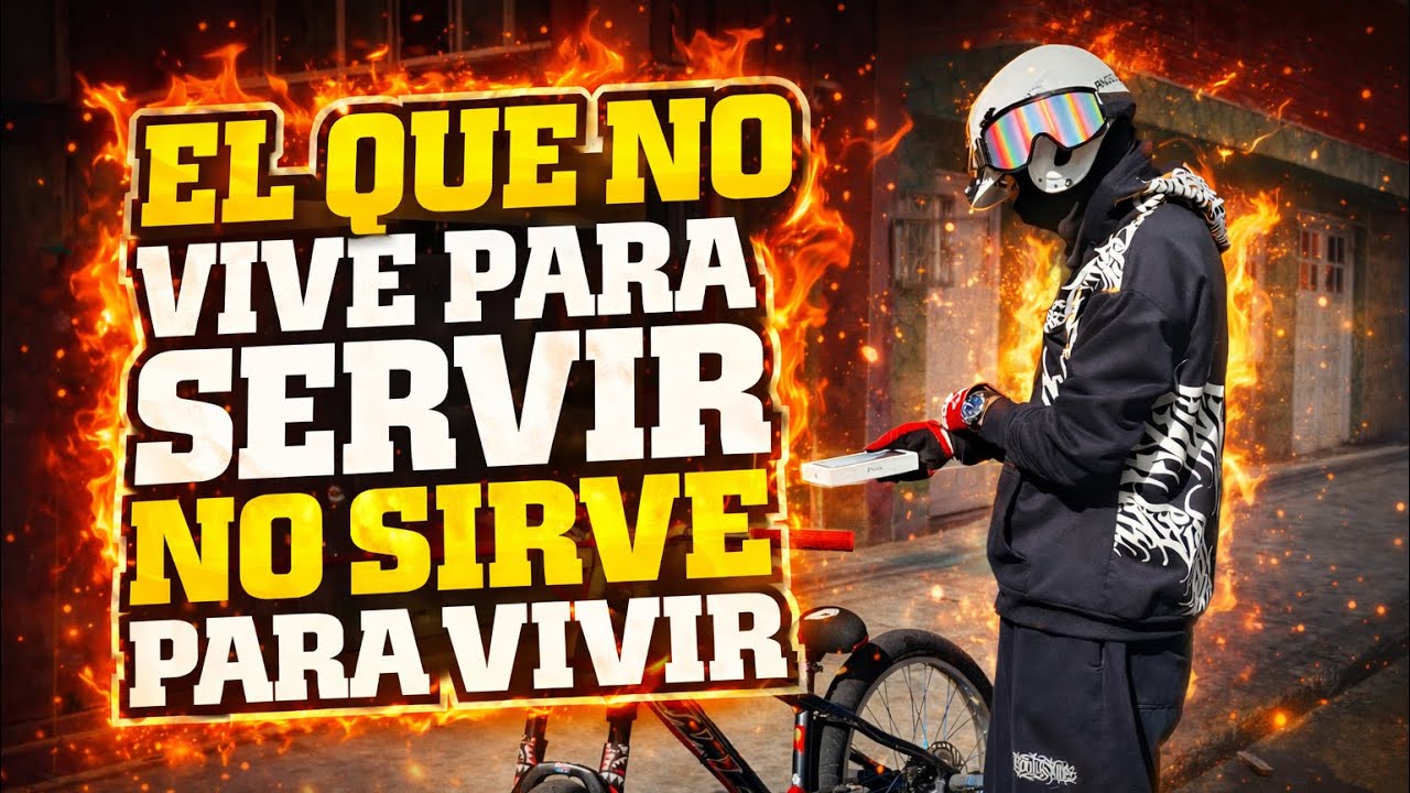 El que no vive para SERVIR no SIRVE para vivir || Angel_bikelife - YouTube