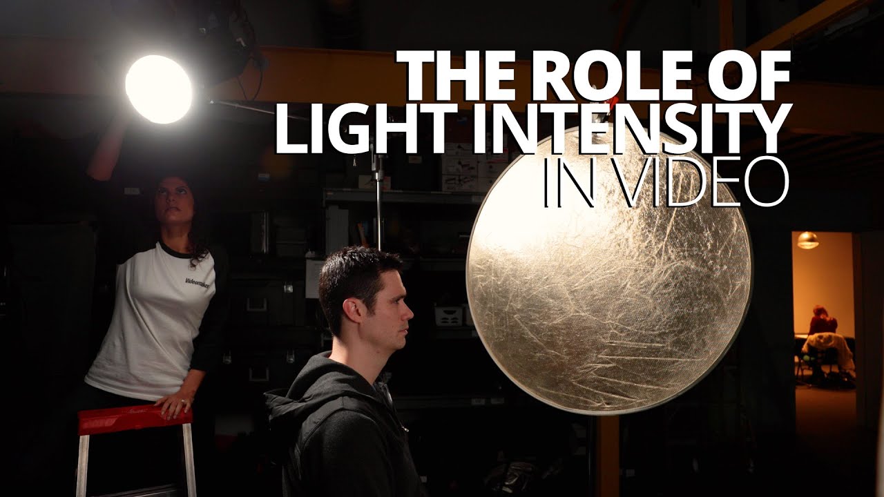 The Role of Light Intensity in Video - YouTube