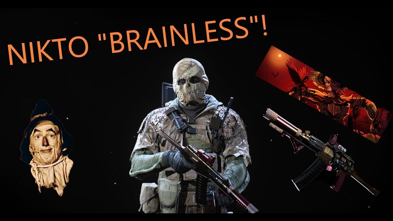 *NEW* NIKTO SCARECROW IN COD MOBILE! | NUBIA RED MAGIC 6 PRO | - YouTube