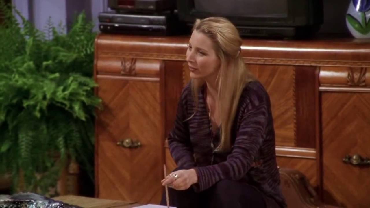 FRIENDS S04E07 Ross Plays Keyboard - YouTube