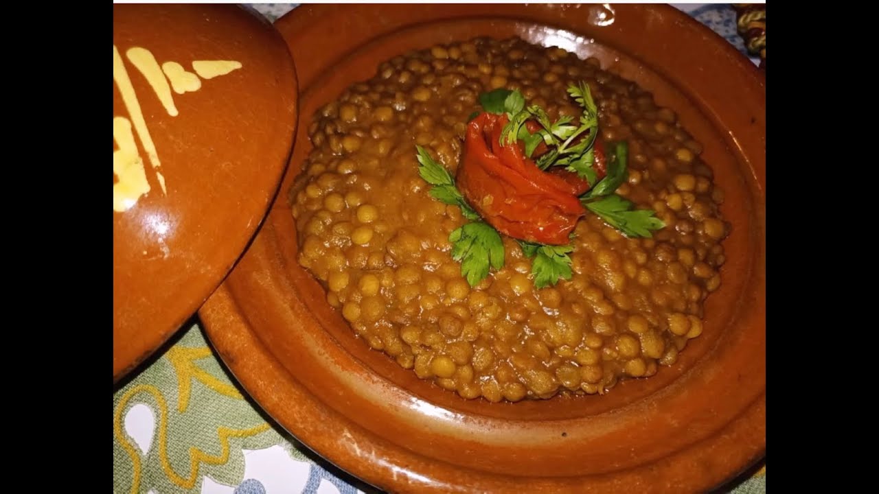 The Famous Moroccan Lentil Meal-Rich in Protein & Iron. Easy & Quick ...
