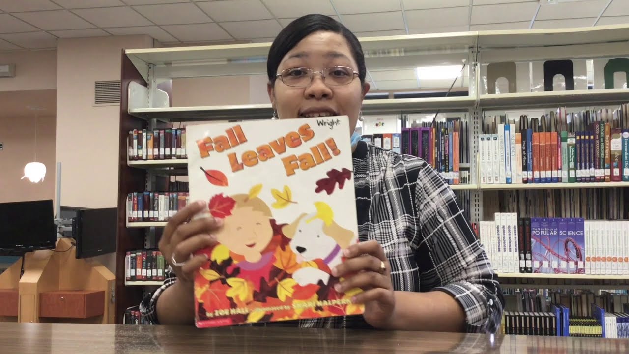 Fall Leaves Fall by Zoe Hall and Illustrated by Shari Halpern - YouTube