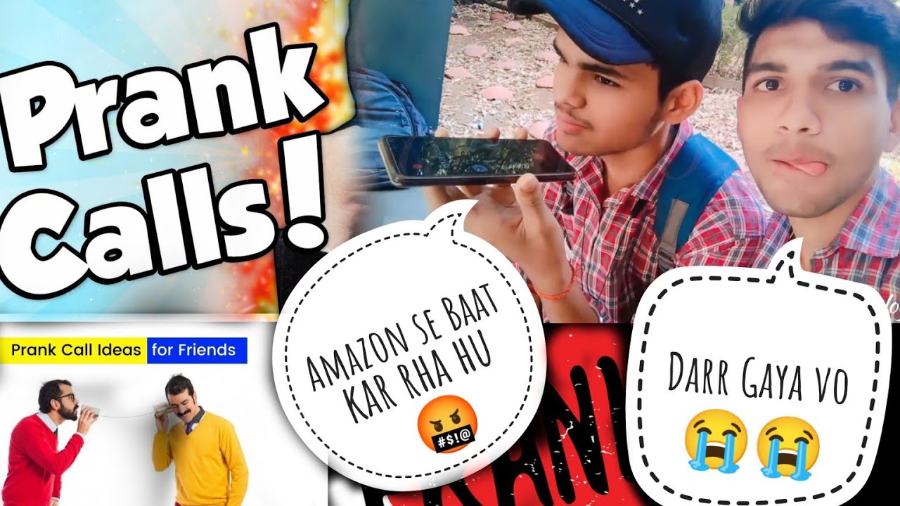 Did Prank Call📞 To My Friends🤣 From Amazon 😆 || Dost ko Amazon ke taraf ...
