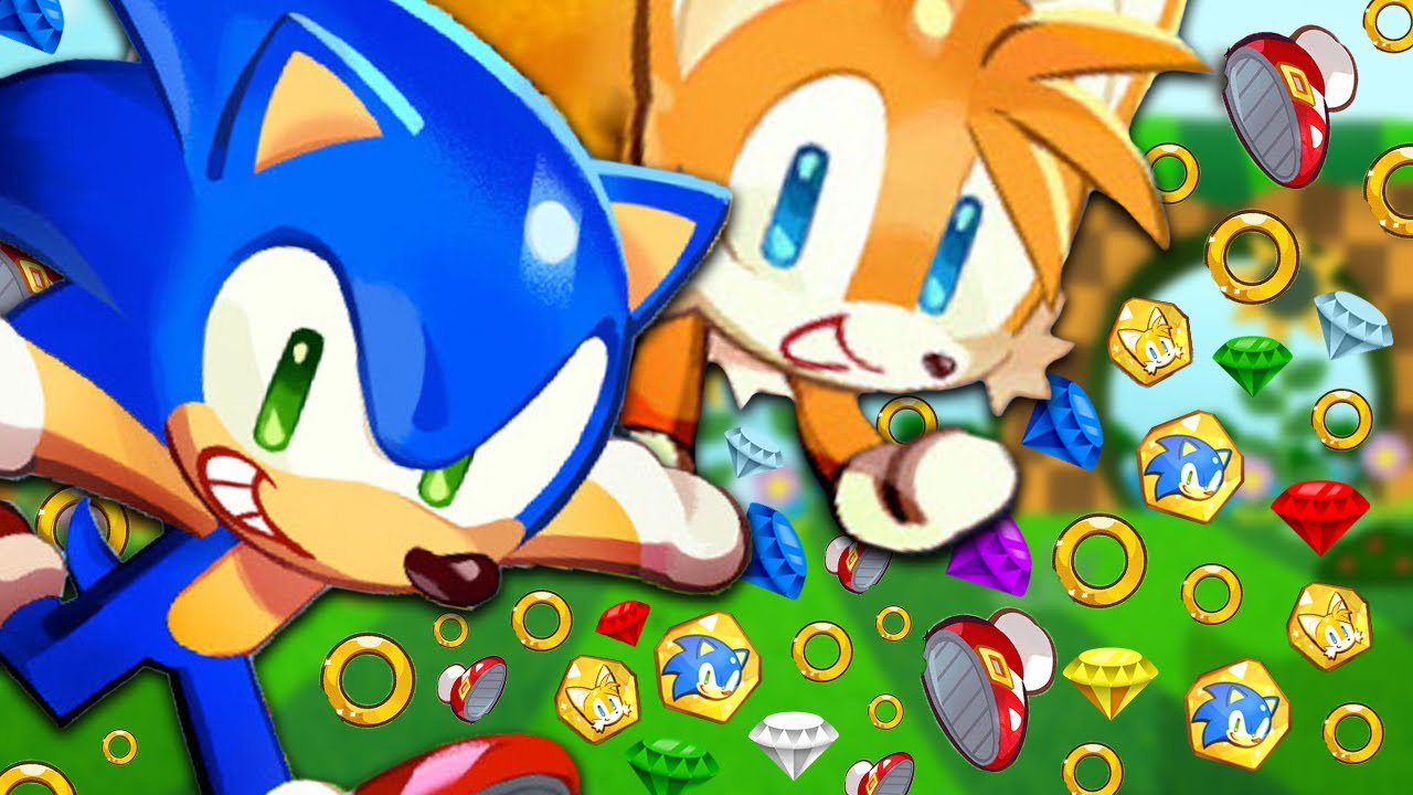 COOKIE SONIC & TAILS!!!!!!! | Cookie Run: Kingdom - YouTube