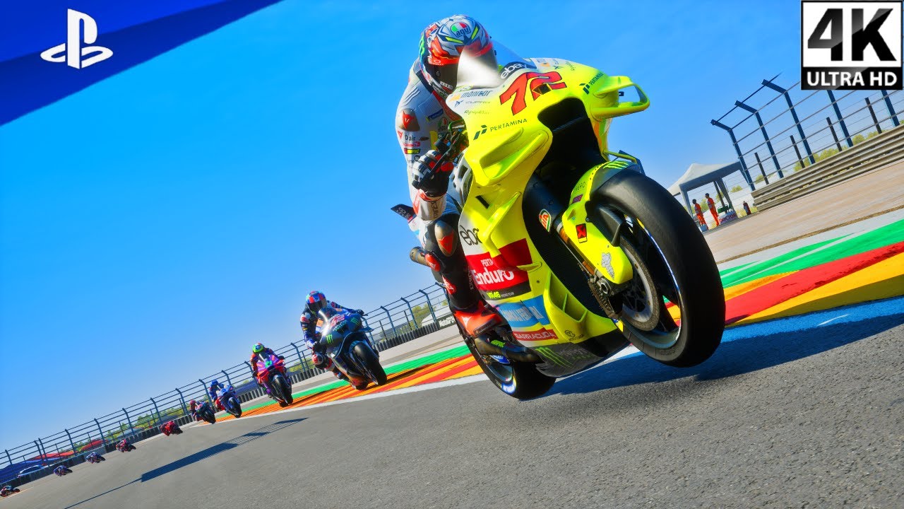 MotoGP 24 | PS5 4K 60FPS Gameplay - YouTube