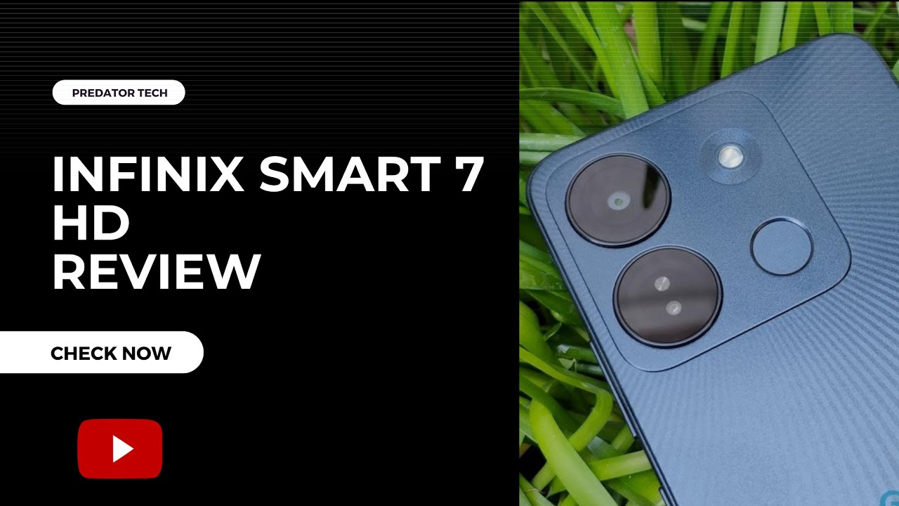 INFINIX Smart 7 HD Review - YouTube