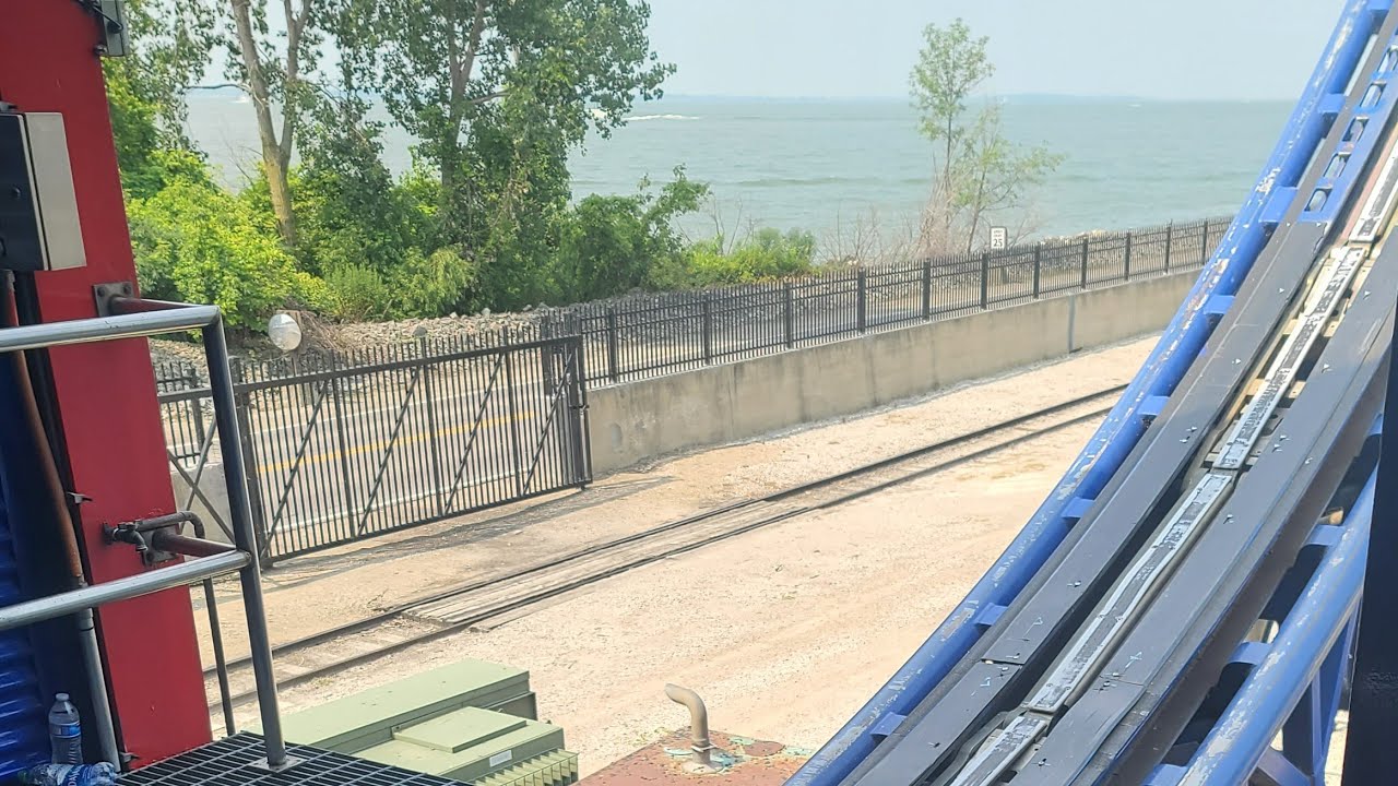 in the Millennium Force station (August 8th, 2021) - YouTube