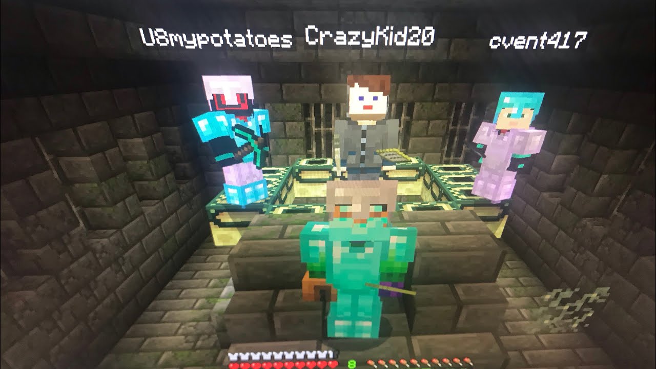 End game fight (Ice SMP) - YouTube