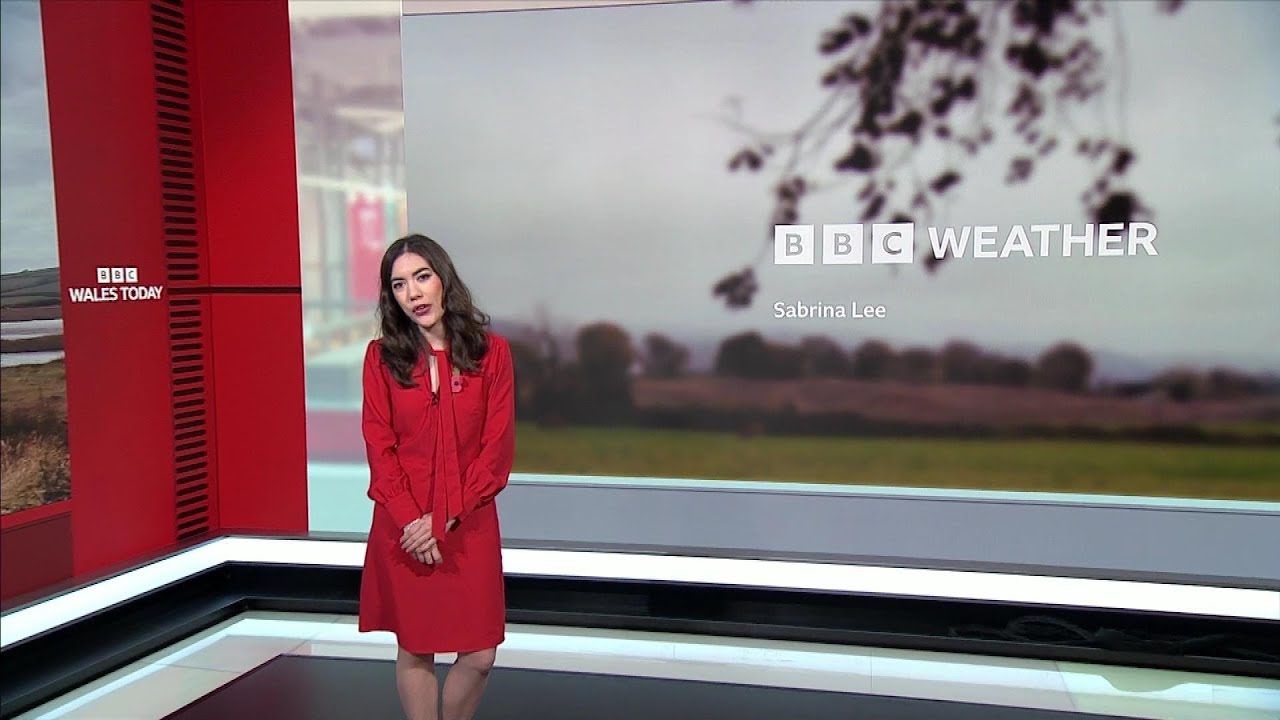 Sabrina Lee - BBC Wales Weather 31Oct2024 - YouTube