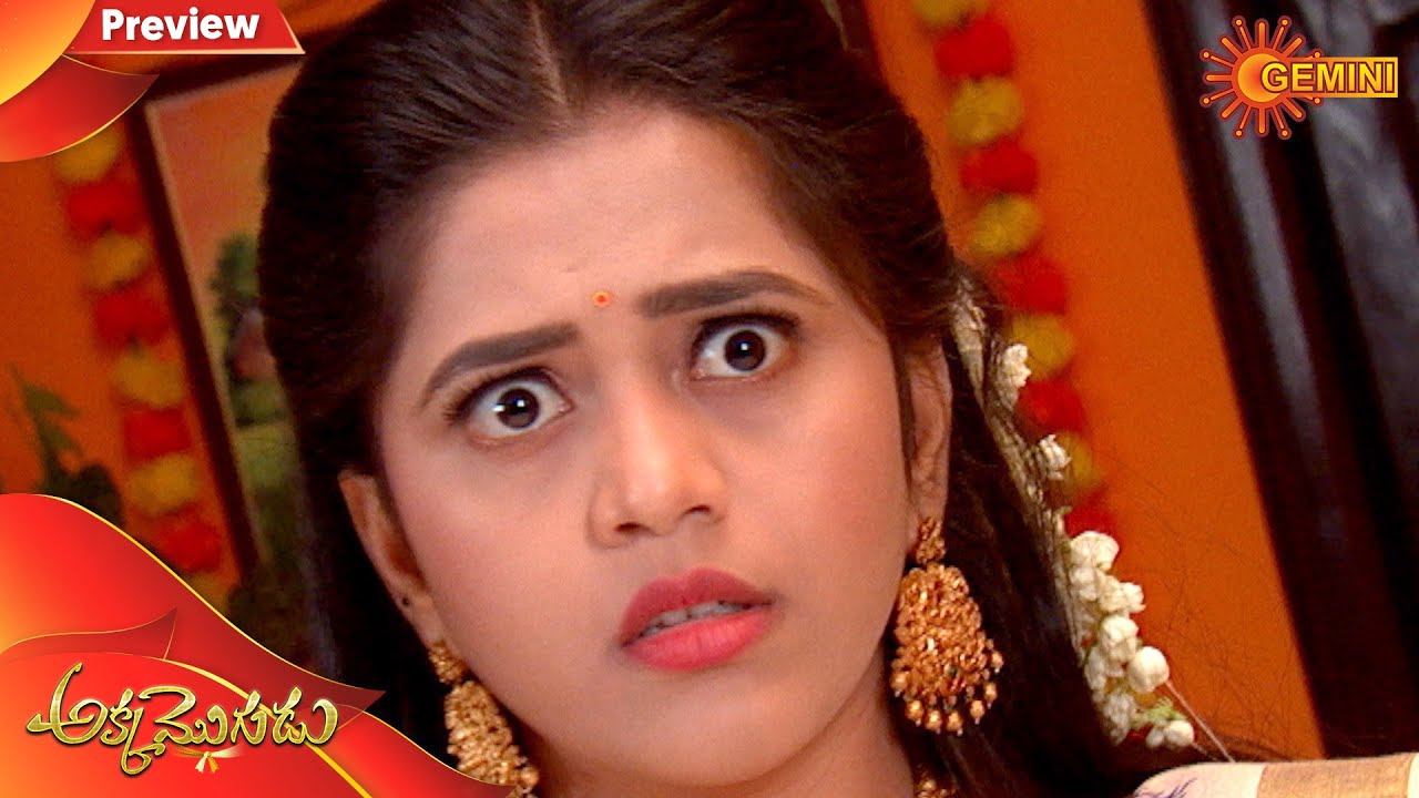 Akka Mogudu - Preview | 25th January 2020 | Gemini TV Serial | Telugu ...