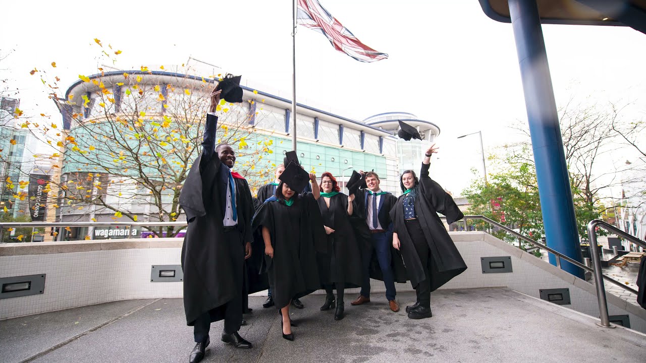 Higher Education Graduation 2021 - YouTube