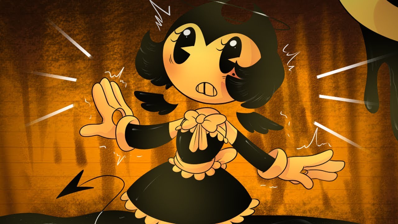 NEW BATIM CHARACTER!? (Bendy and the Ink Machine Comic Dubs & Cuphead ...