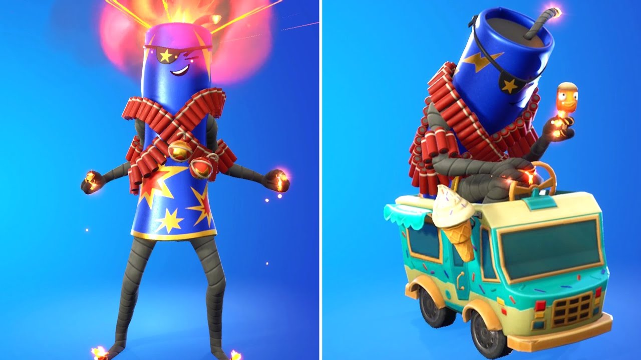 Leaked NITROJERRY Skin with Best Fortnite Dances & Emotes! - YouTube