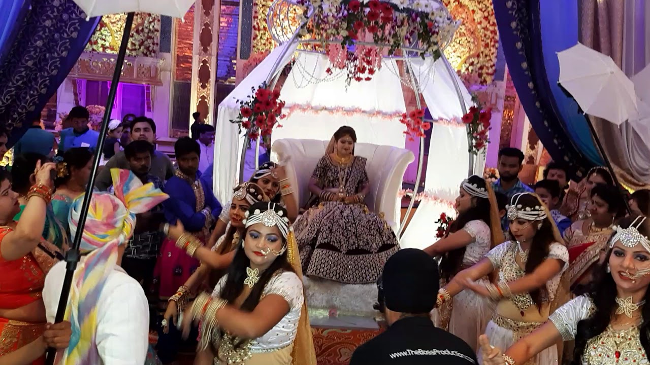 Royal Dulhan Entry || Wedding Entry @doliwalaeventsandwedding +91 ...
