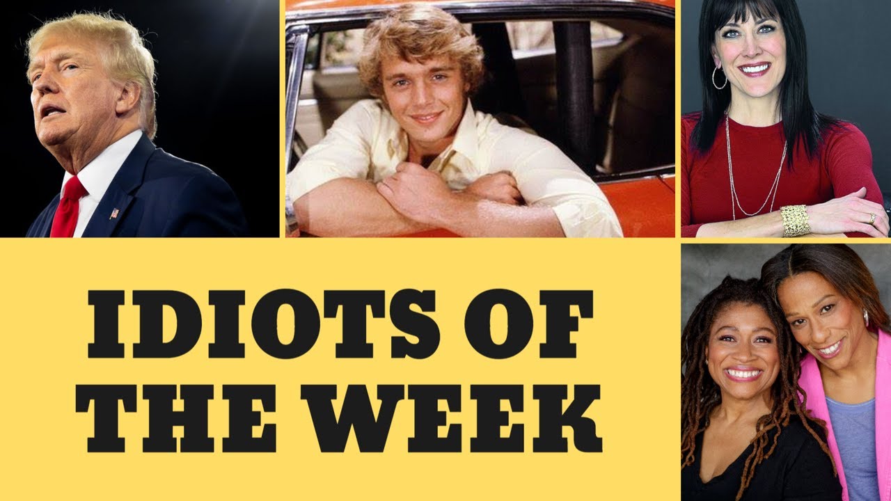 IDIOTS OF THE WEEK! Dukes of Hazzard Clown Car & Trump Caught on Tape ...