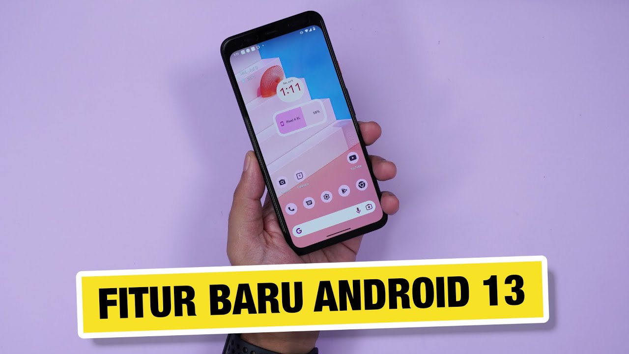 ⚡️ 37+ Fitur Baru Android 13, Makin Keren! Review Android 13 - YouTube