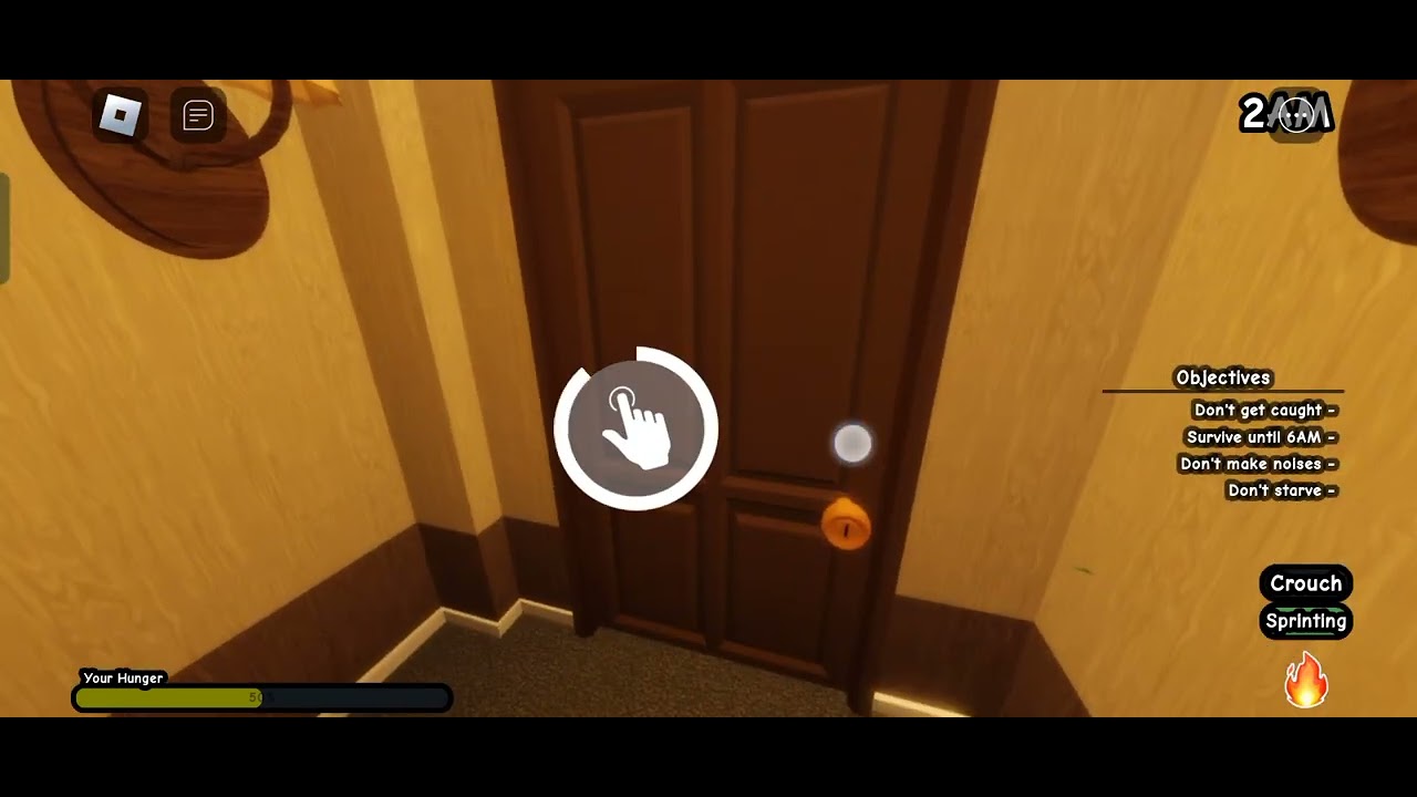 weird strict hotel guard [chapter 1] No death - YouTube