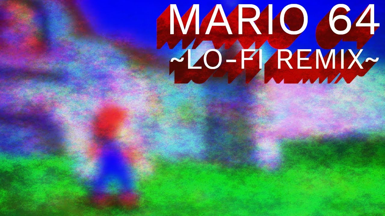 Super Mario 64 - File Select // a lo-fi breather - YouTube