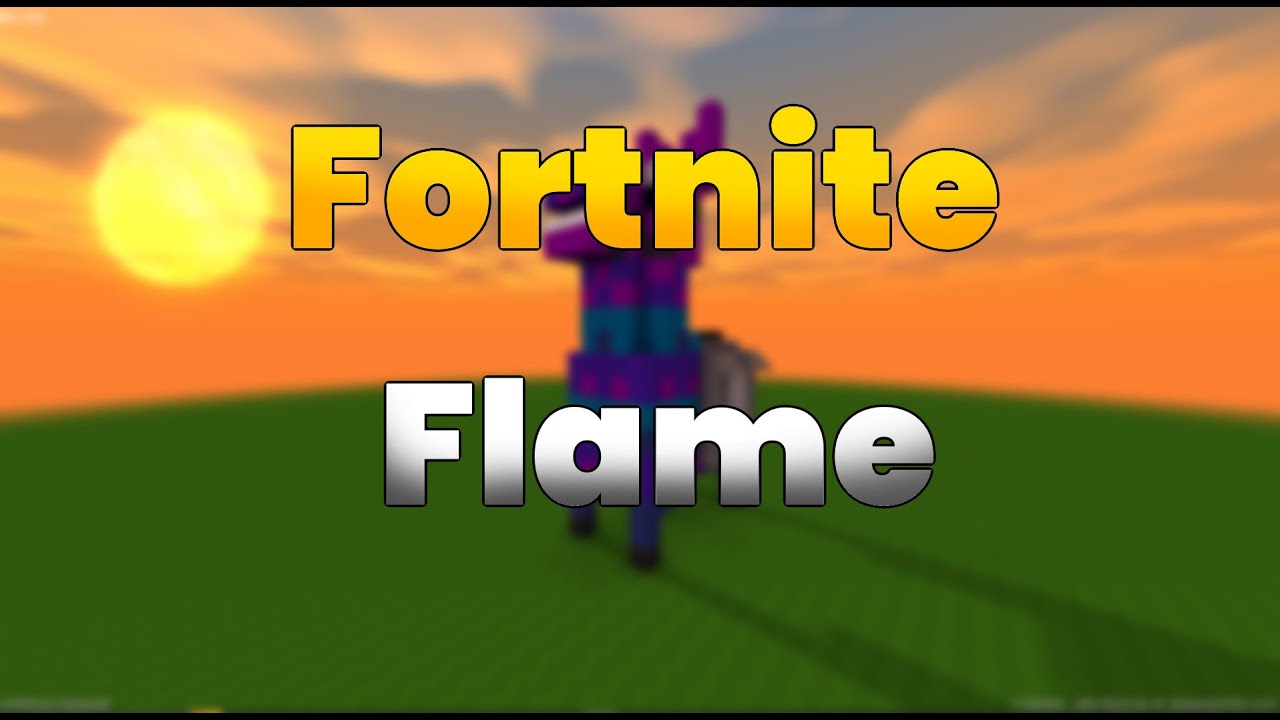🔥 Mini World Announcement: Learn to Build a Fortnite Flame! 🔥 - YouTube