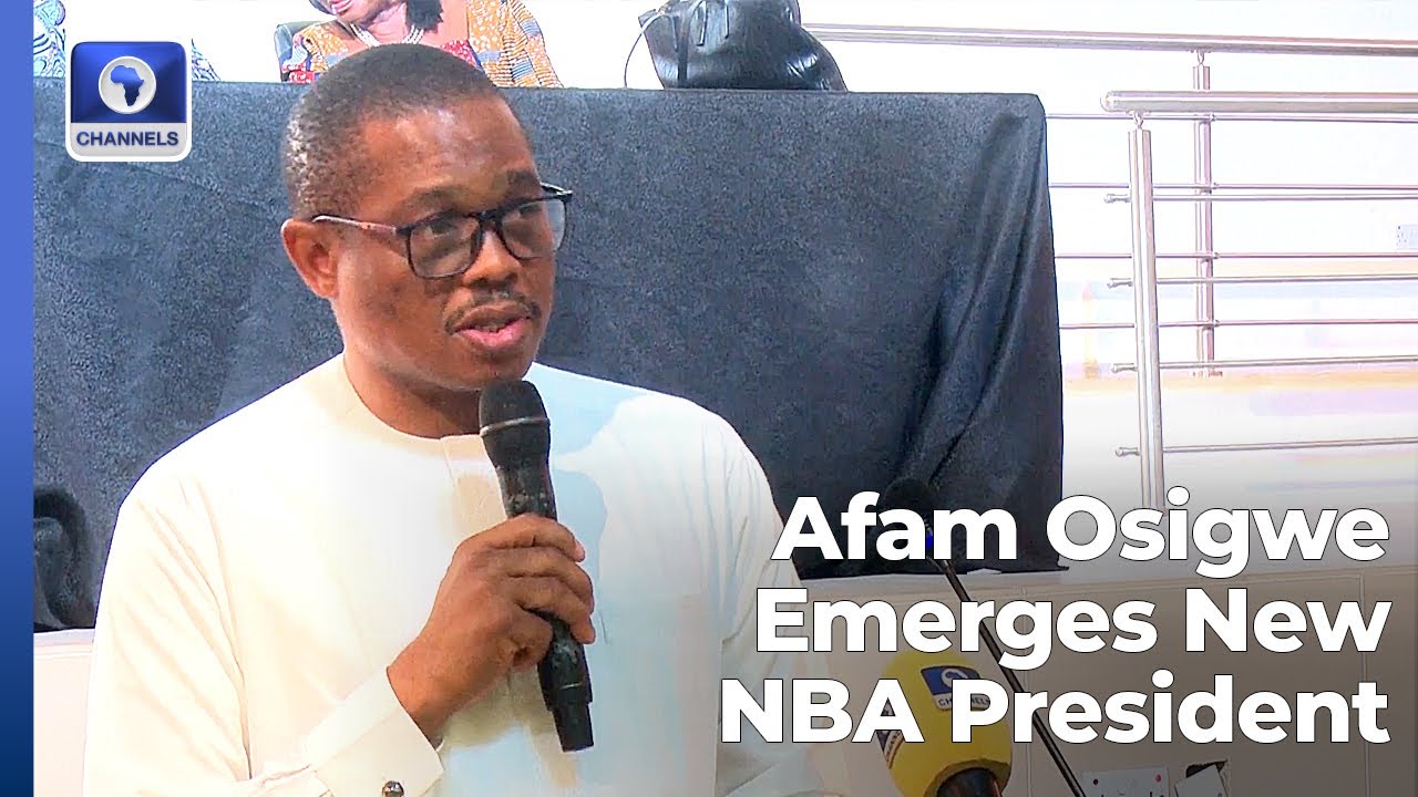 Afam Osigwe Emerges New NBA President - YouTube