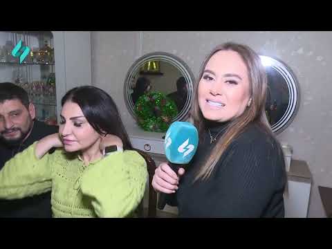 Afət Rahilqızı və Fərhad cütlüyü ilə Mərdəkanda \