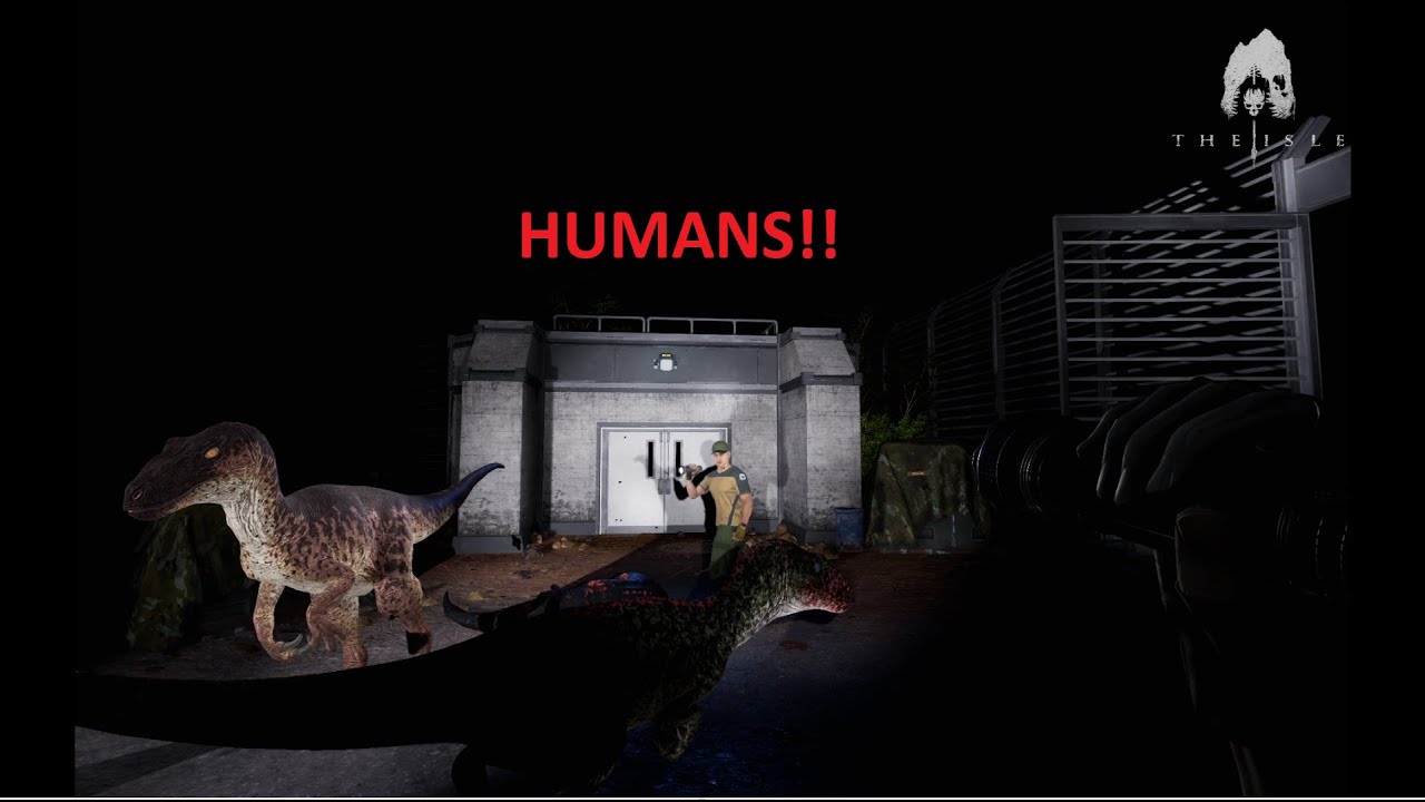 Short Human Gameplay - The Isle UPDATE 6 - YouTube