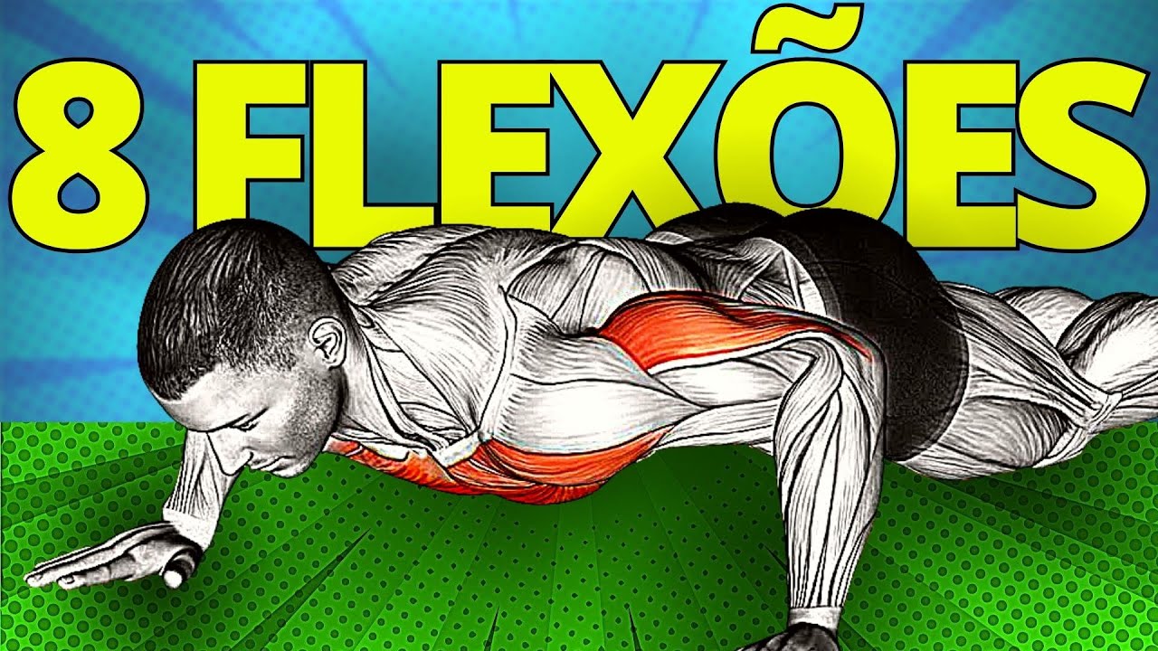 Quantas Flexões Fazer Por Dia - RETOEDU