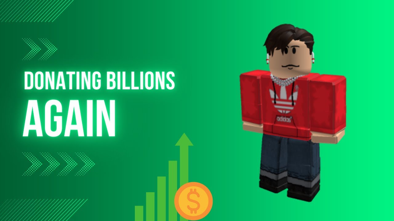 Donating Billions in [DONATION GAME] Effects Test, Again… - YouTube