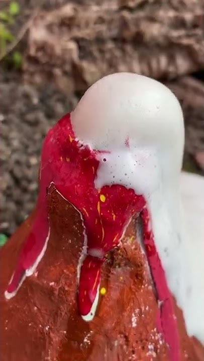 Elephant Toothpaste Volcano Experiment - YouTube