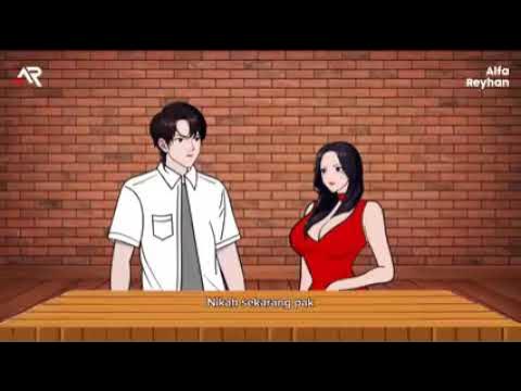 TERPAKSA NIKAHIN JANDA PRAT 2 animasi sekolah - YouTube
