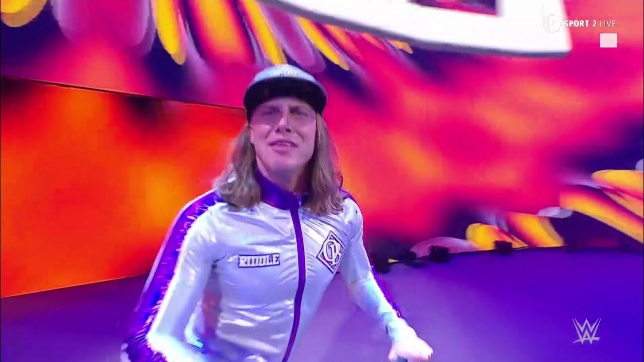 WWE Raw Matt Riddle returns - YouTube