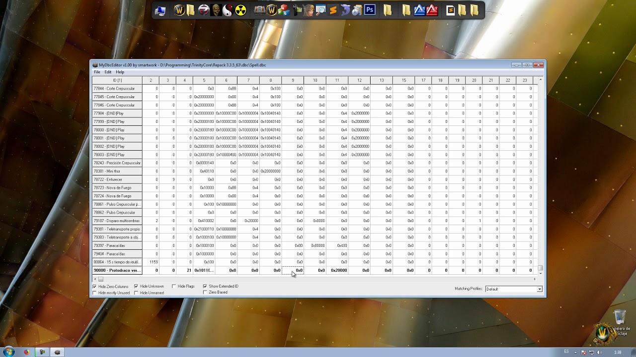 Monturas para volar en azeroth - TrinityCore - YouTube