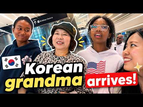 Korean Grandma Came to the USA — Finally Reunited!