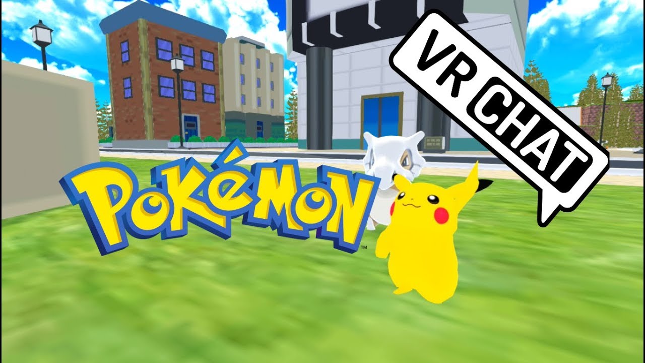 VRCHAT - POKEMÓN El Inicio de una Aventura ♥ - YouTube