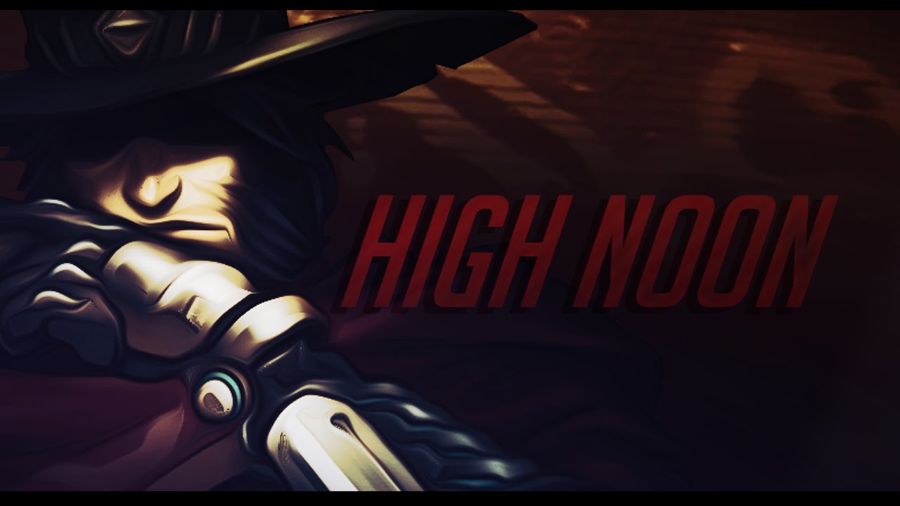 Mccree || Banner Speedart - YouTube