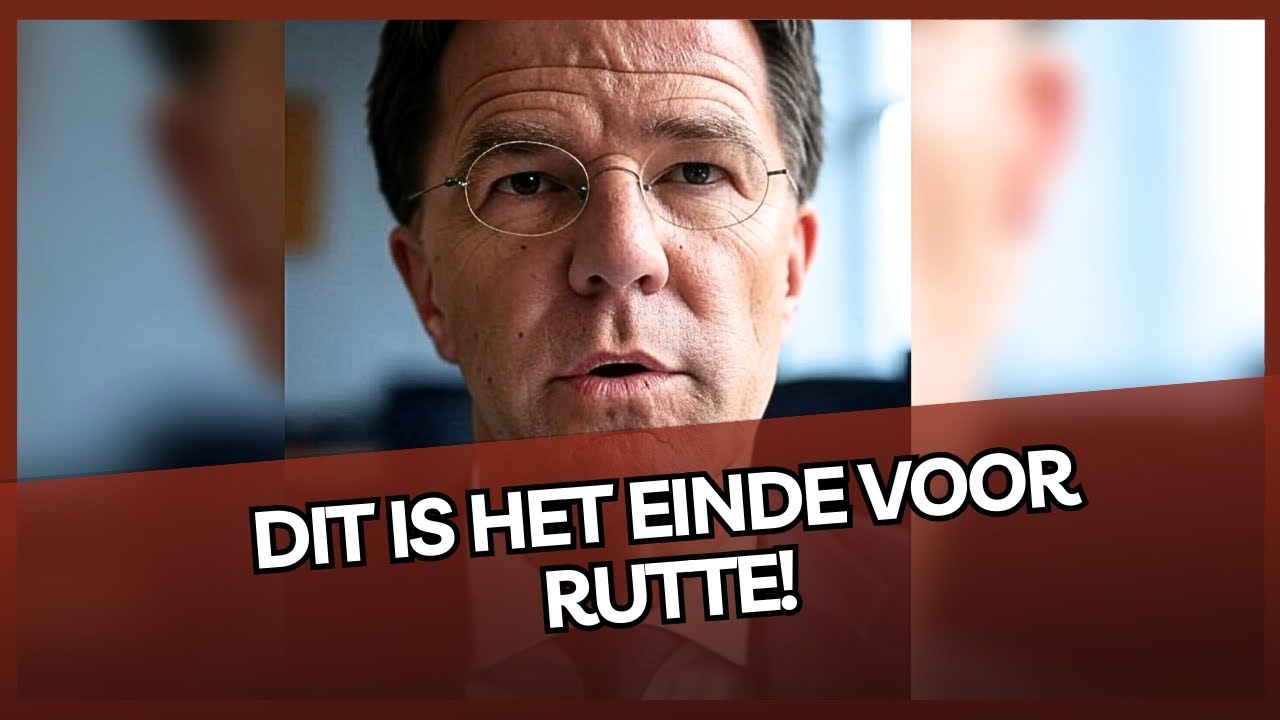 Dit is het EINDE voor Mark Rutte! - YouTube